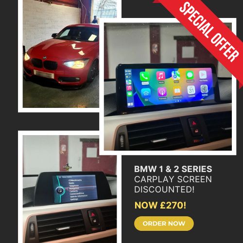 VW MIB1 Carplay & Android Auto Box - Golf MK7 / Passat - MAK Coding