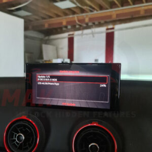 Audi MIB2 Region Change Conversion - Europe - MAK Coding