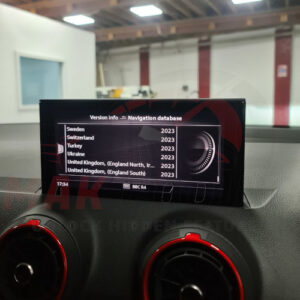 Audi MIB2 Region Change Conversion - Europe - MAK Coding