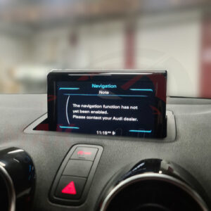Audi A1 / Q3 RMC Navigation Activation & Maps SD Card - MAK Coding