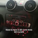 Audi A1 / Q3 RMC Navigation Activation & Maps SD Card - MAK Coding