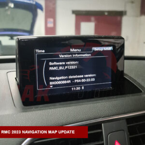 Audi A1 / Q3 RMC Navigation Activation & Maps SD Card - MAK Coding
