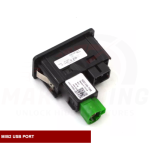 MIB2 USB Port & Wiring Loom for Apple Carplay - OEM - MAK Coding
