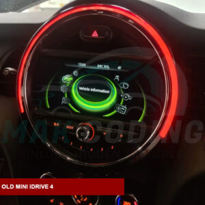 MINI NBTevo iDrive 4 to iDrive 6 Flash - Fullscreen Carplay - MAK Coding