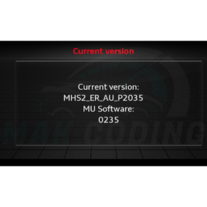 2023/2024 Audi MHS2 Navigation Map Update - MIB2 - MAK Coding