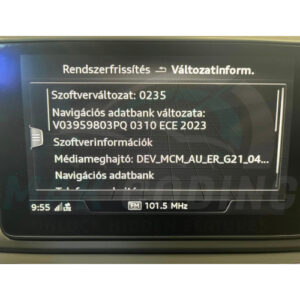 2023/2024 Audi MHS2 Navigation Map Update - MIB2 - MAK Coding