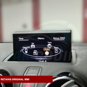 Audi A1 Carplay & Android Auto Integration Module - RMC - MAK Coding