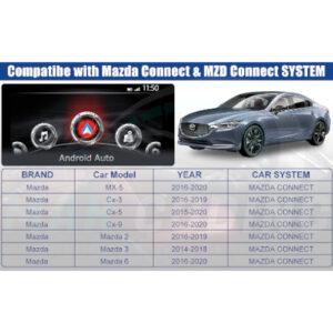 Mazda Carplay & Android Auto Update with New USB Hub - MAK Coding