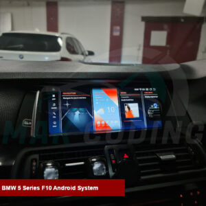 BMW NBT 10.25" Android System - iDrive 4 - MAK Coding
