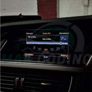 Audi MMI 3G Region Change Conversion - Europe - MAK Coding
