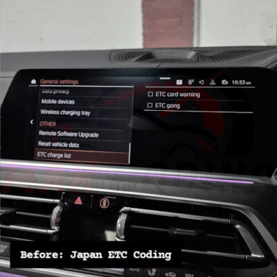 Bmw Mgu Id7 Region Change Conversion Cp Removal Mak Coding